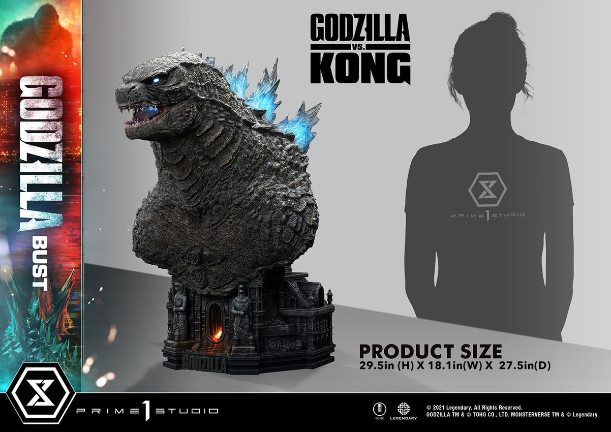 Godzilla Bust by Prime 1 Studios | Sideshow Collectibles