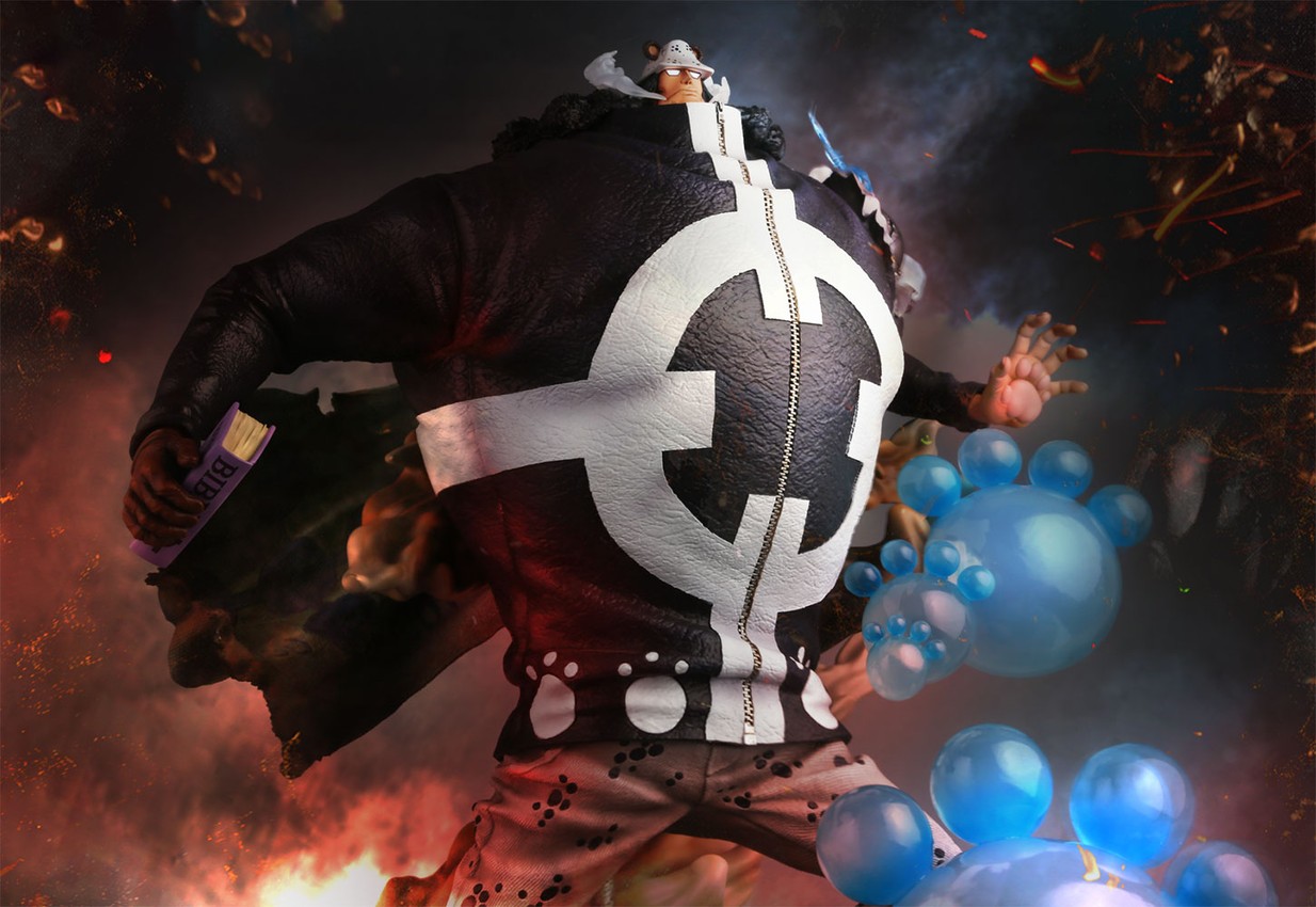 Bartholomew Kuma Statue by Jimei Palace | Sideshow Collectibles