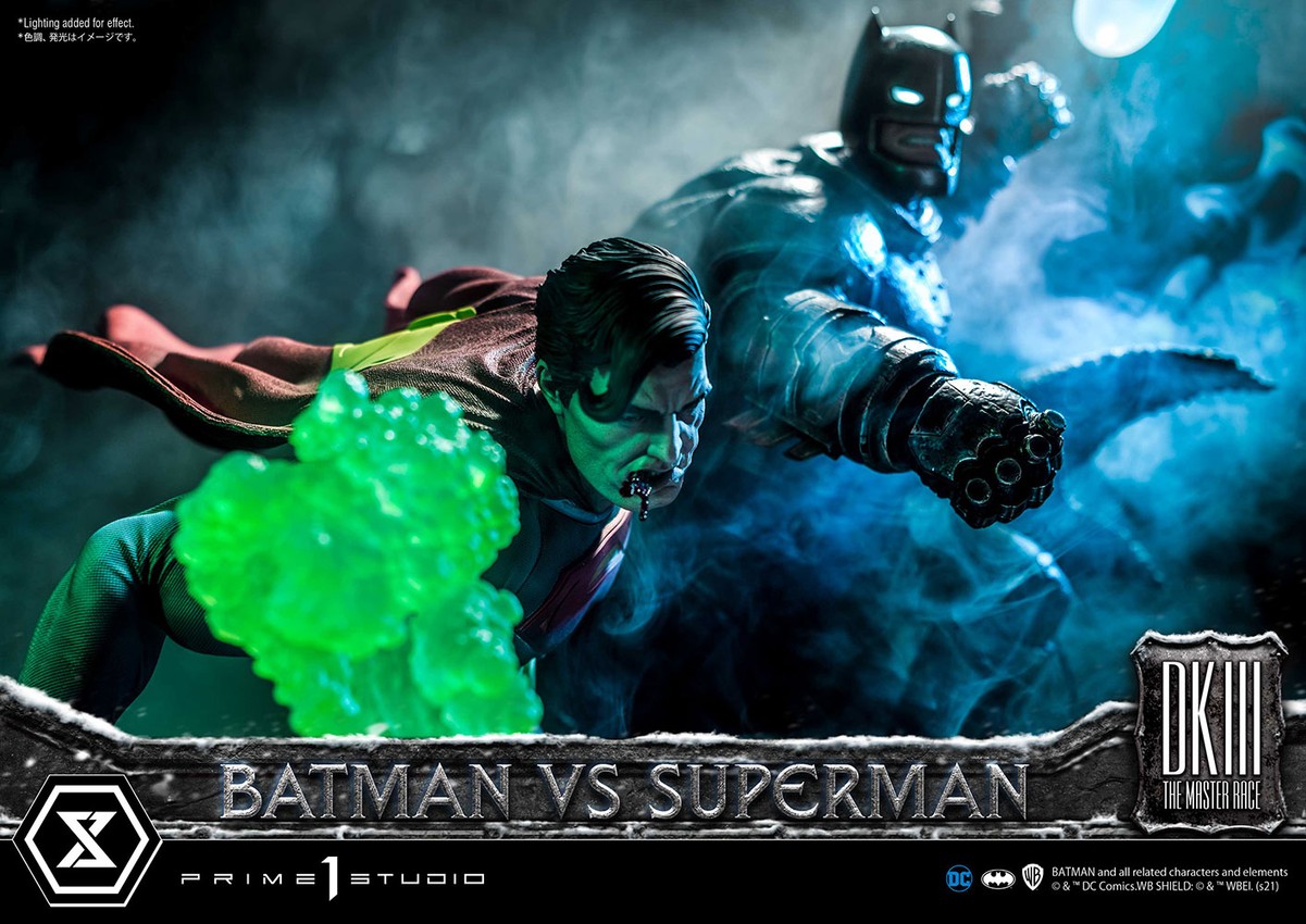 Batman Versus Superman (Deluxe Version) Statue by Prime 1 Studio ...