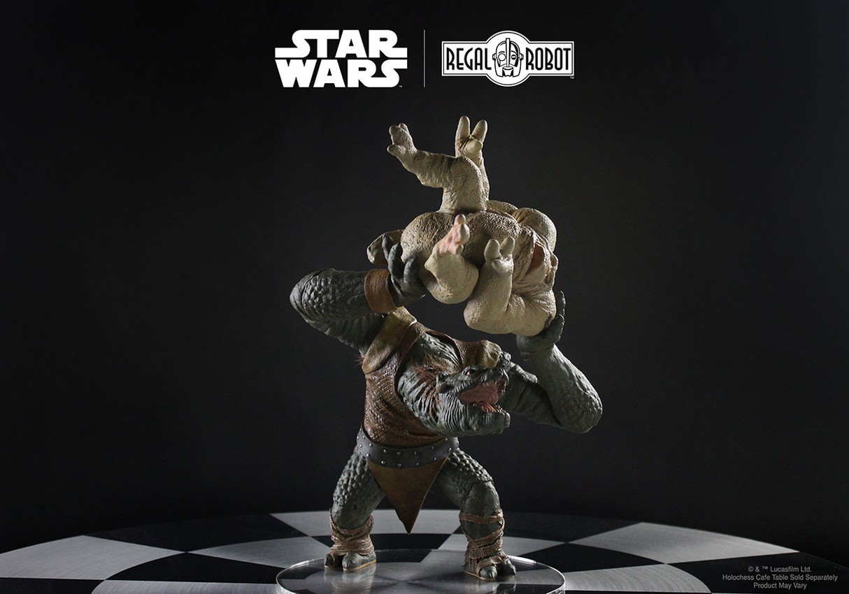 Mantellian Savrip™ & Kintan Strider™ (The Body Slam) Collectible Set by ...