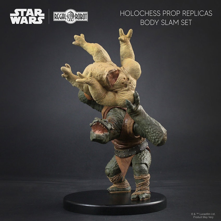 Mantellian Savrip™ & Kintan Strider™ (The Body Slam) Collectible Set by ...