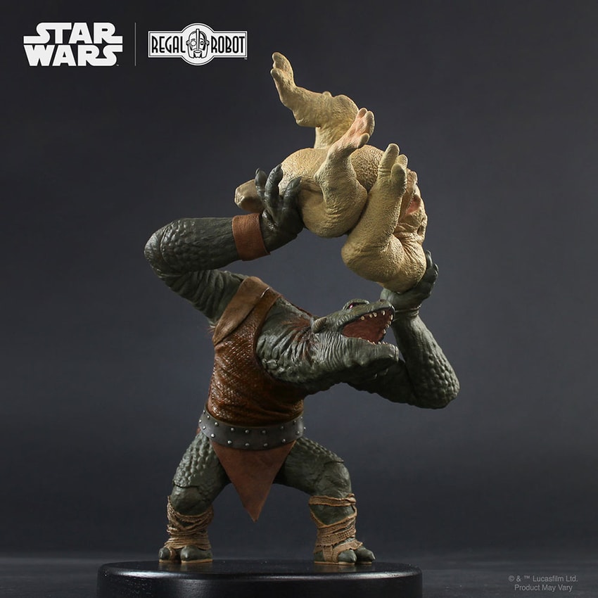 Mantellian Savrip™ & Kintan Strider™ (The Body Slam) Collectible Set by ...