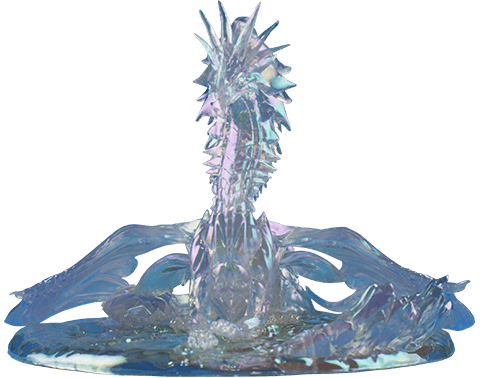 Aurene Dragon Statue | Sideshow Collectibles