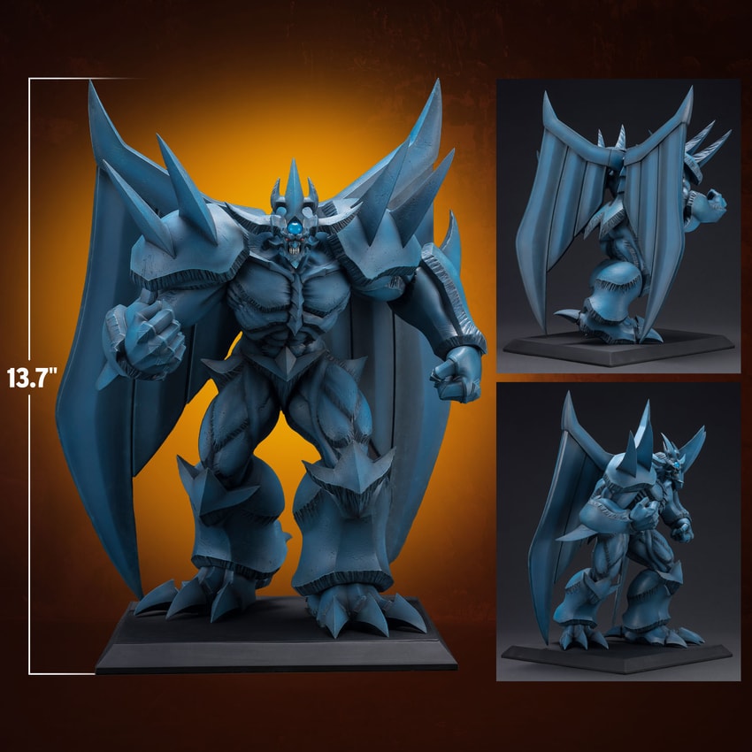 Obelisk the Tormentor Egyptian God Statue by Kotobukiya | Sideshow ...