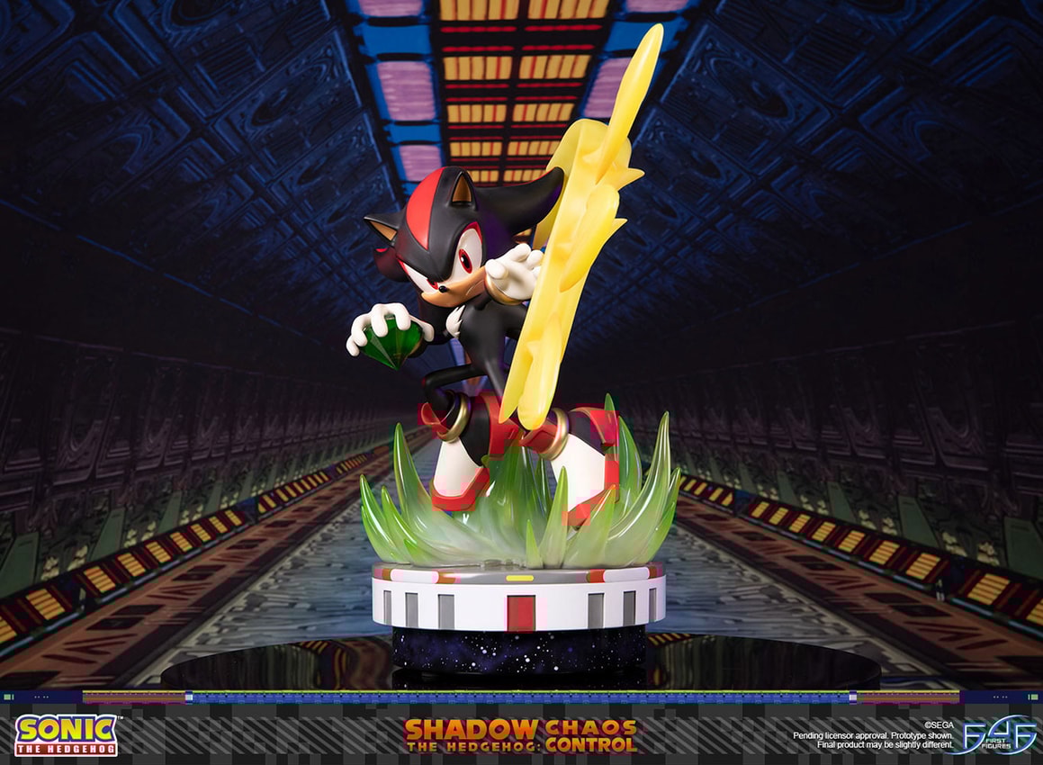 Shadow: Chaos Control Statue by First 4 Figures | Sideshow Collectibles