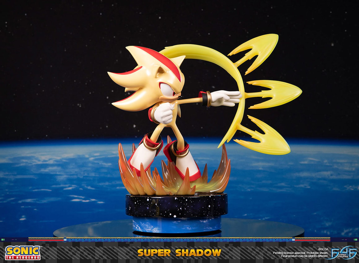 Super Shadow Statue by First 4 Figures | Sideshow Collectibles