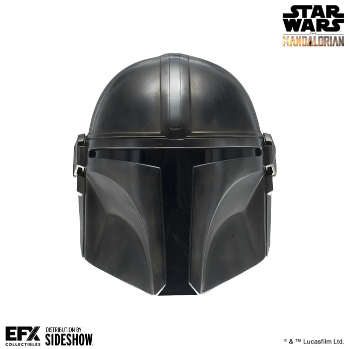 The Mandalorian Helmet Precision Crafted Replica | Sideshow Collectibles
