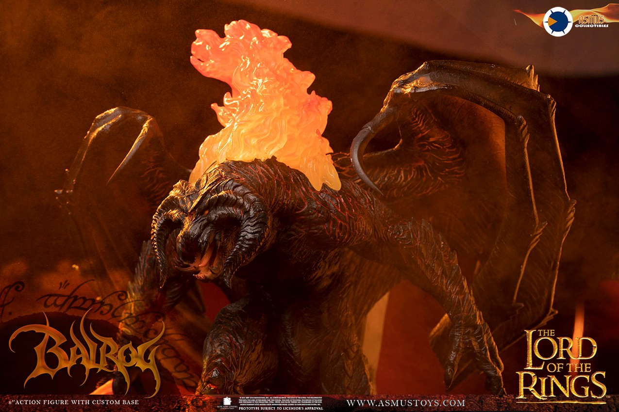 Balrog Collectible Figure by Asmus Toys | Sideshow Collectibles