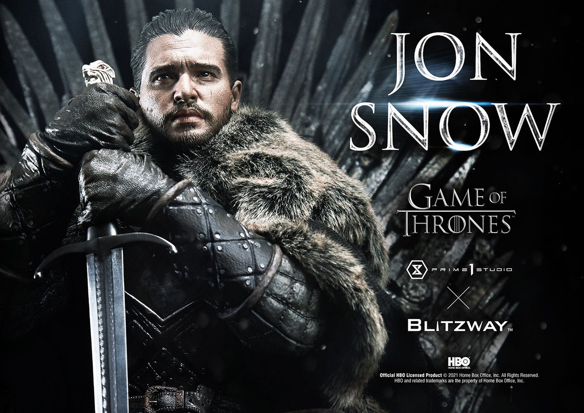 Jon Snow Statue by Prime 1 x Blitzway | Sideshow Collectibles