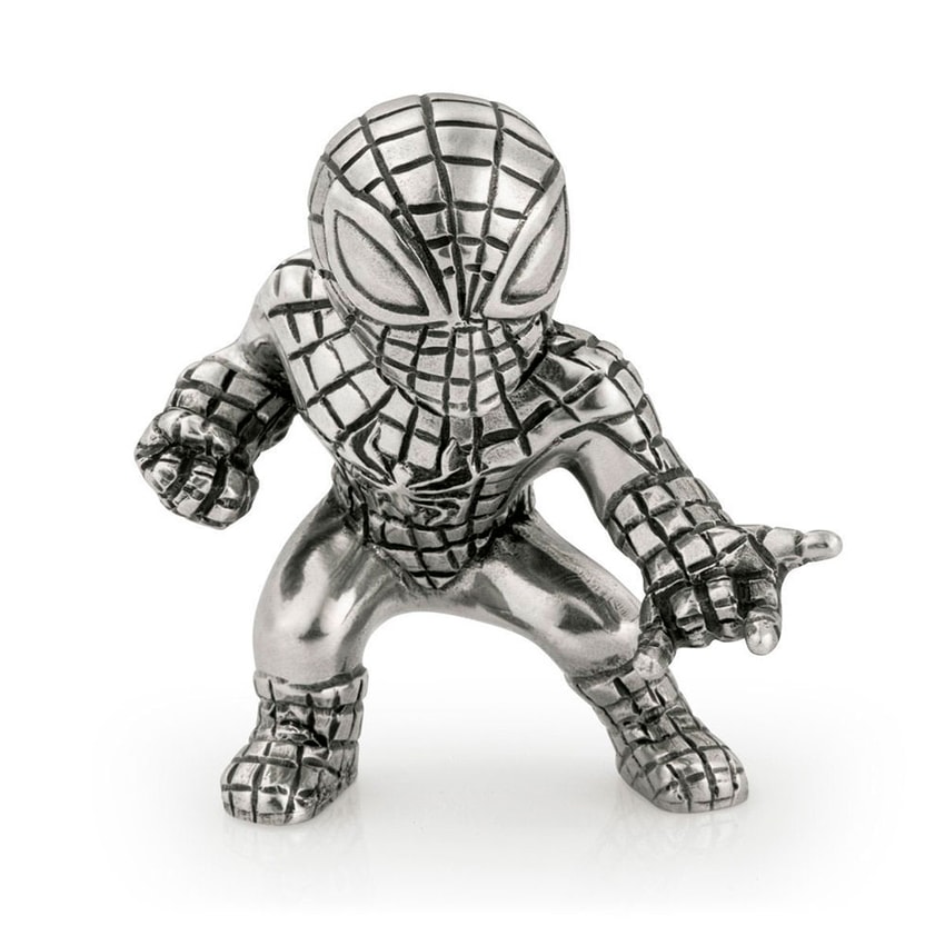 Spider-Man Miniature Pewter Collectible by Royal Selangor | Sideshow ...
