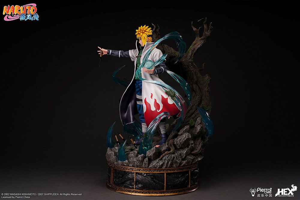 Namikaze Minato Statue by HEX Collectibles | Sideshow Collectibles