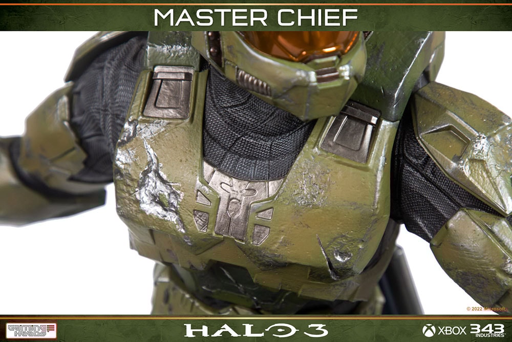 Master Chief Statue by Gaming Heads | Sideshow Collectibles