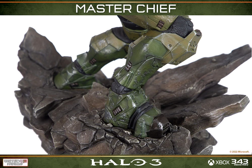 Master Chief Statue by Gaming Heads | Sideshow Collectibles
