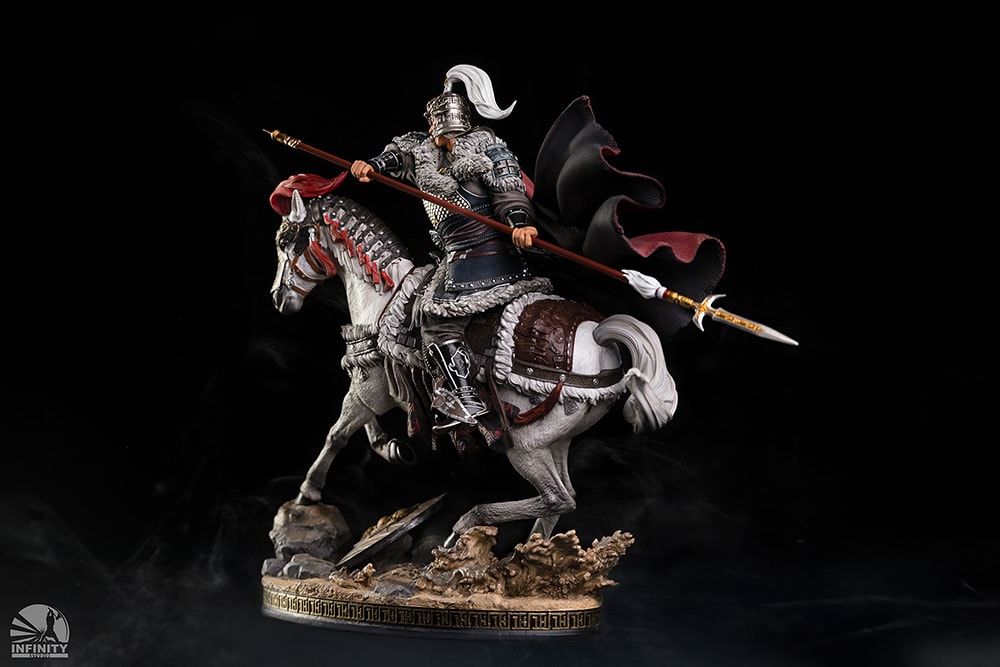 Three Kingdoms Generals Ma Chao (Colored Edition) Statue by Infinity ...