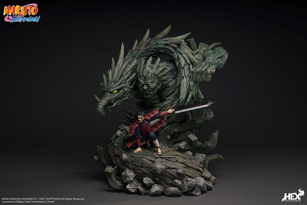 God of Shinobi - Senju Hashirama Statue by HEX Collectibles | Sideshow ...
