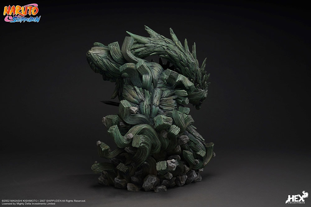 God of Shinobi - Senju Hashirama Statue by HEX Collectibles | Sideshow ...