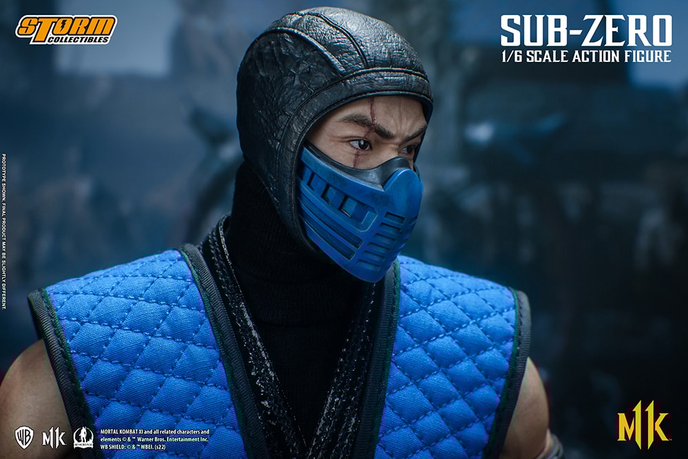 Sub-Zero 1:6 Action Figure by Storm Collectibles | Sideshow Collectibles