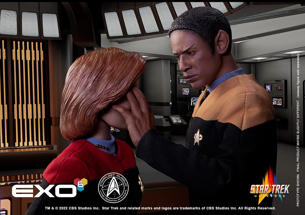 Lt. Commander Tuvok Sixth Scale Figure by EXO-6 | Sideshow Collectibles