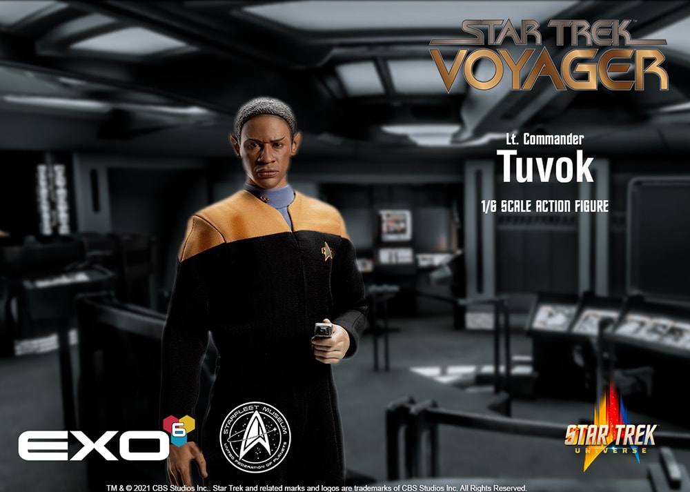 Lt. Commander Tuvok Sixth Scale Figure by EXO-6 | Sideshow Collectibles