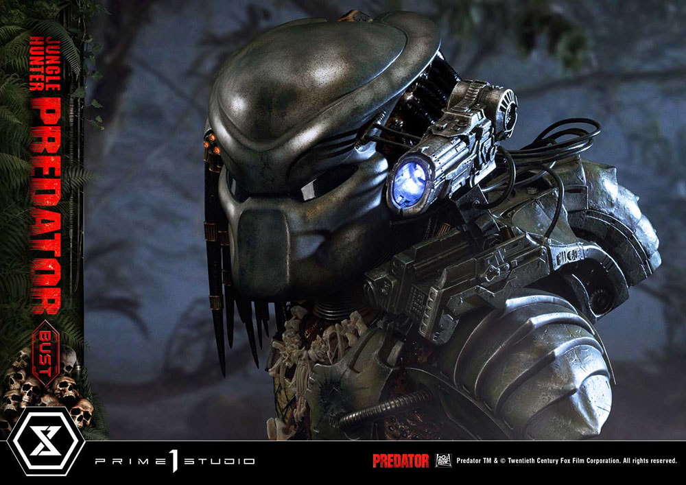Jungle Hunter Predator Bust by Prime 1 Studio | Sideshow Collectibles