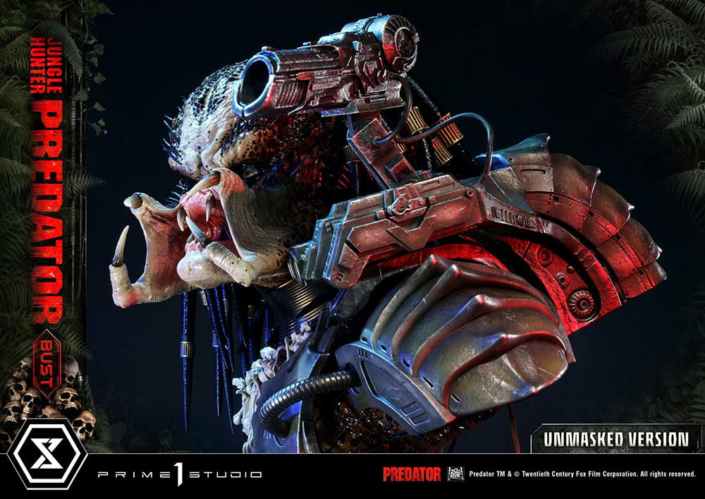 Jungle Hunter Predator Bust by Prime 1 Studio | Sideshow Collectibles