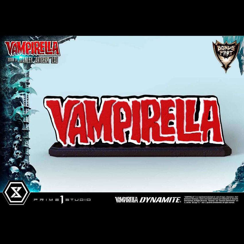 Vampirella 1:3 Scale Statue by Prime 1 Studio | Sideshow Collectibles