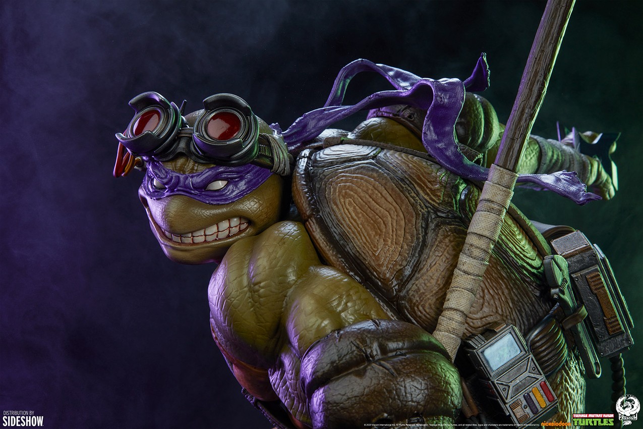 Donatello TMNT Legends 1:3 Scale Statue by PCS | Sideshow Collectibles