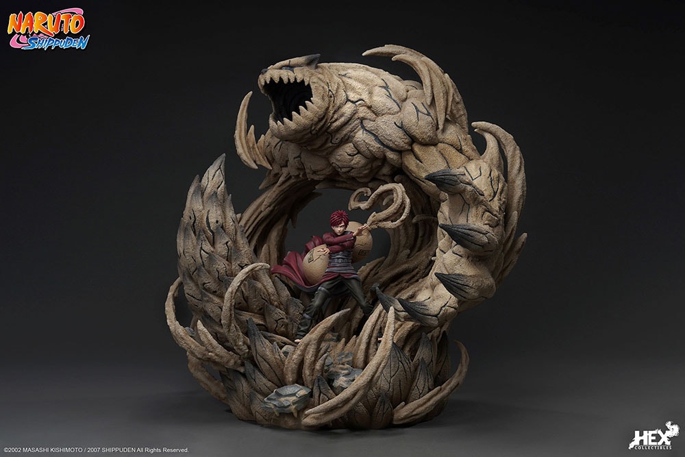 Gaara of the Sand Statue by HEX Collectibles | Sideshow Collectibles