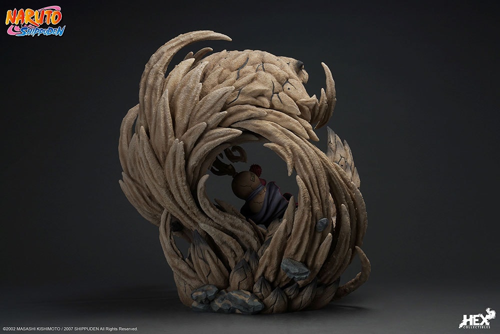 Gaara of the Sand Statue by HEX Collectibles | Sideshow Collectibles