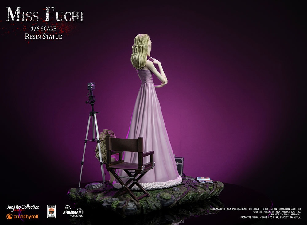 Miss Fuchi Statue by Animegami Studios | Sideshow Collectibles