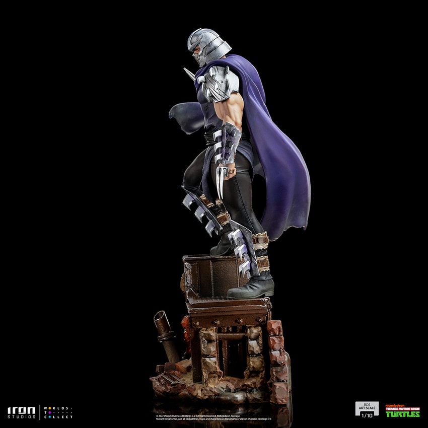 Shredder 1:10 Scale Statue by Iron Studios | Sideshow Collectibles