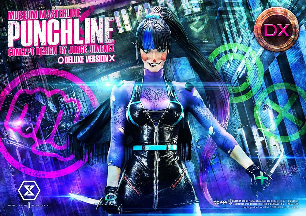Punchline (Deluxe Version) 1:3 Scale Statue by Prime 1 Studio ...