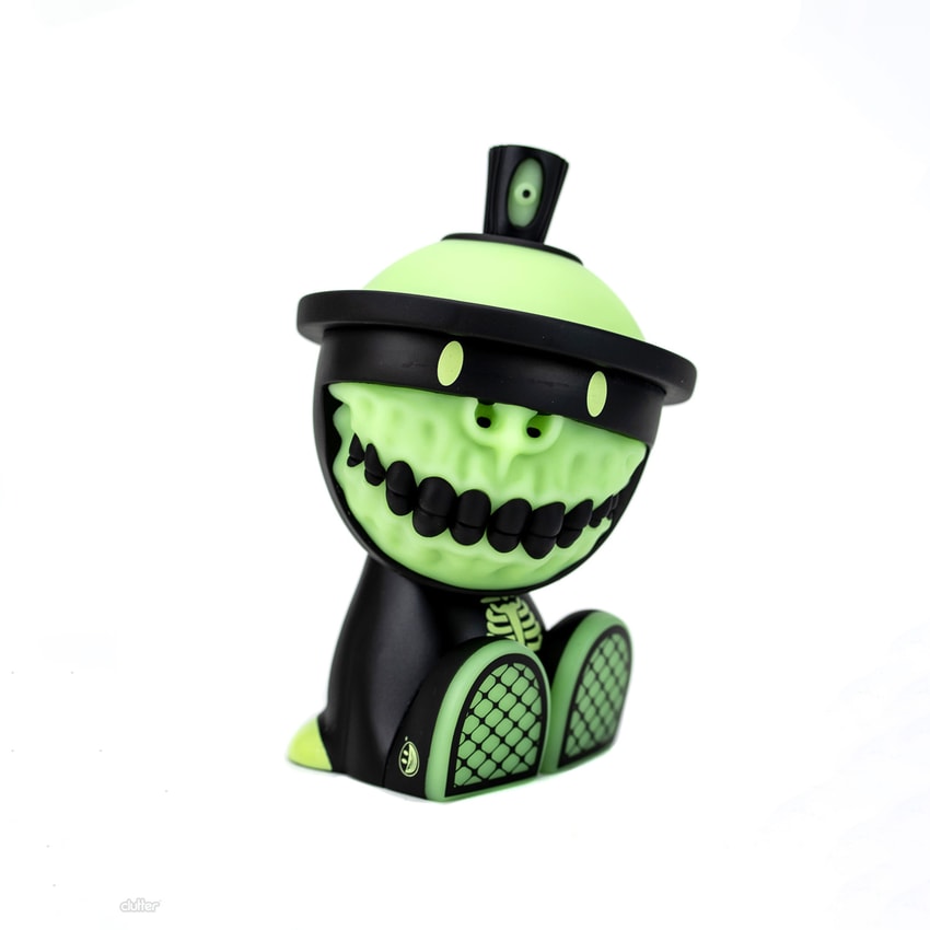 Grinbot OG Yellow – Ron English x Czee13 Collectible Figure by Clutter ...