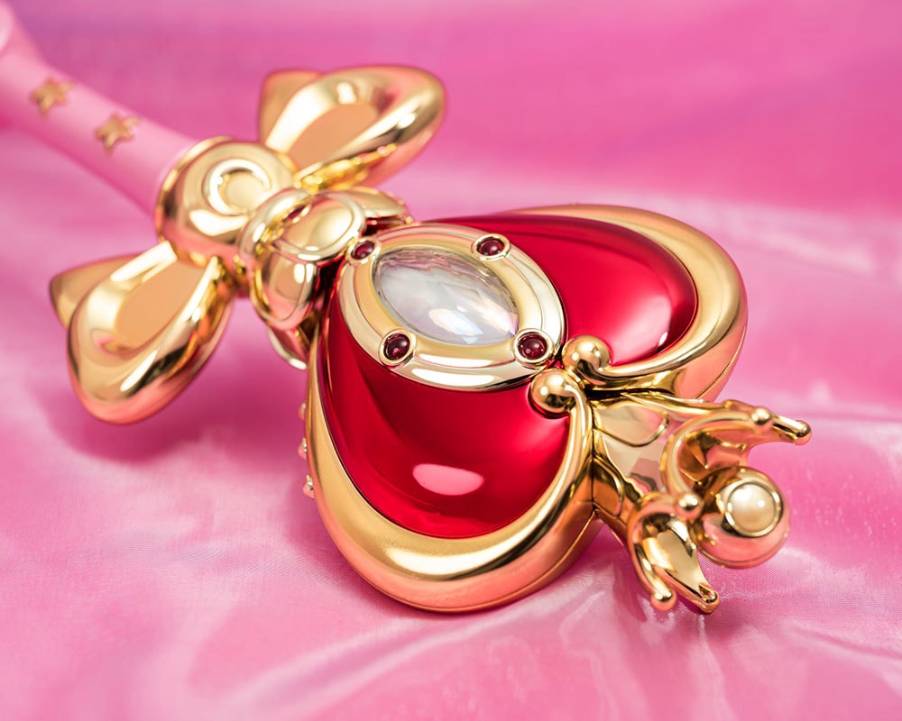 Spiral Heart Moon Rod (Brilliant Color Edition) Replica by Tamashii ...