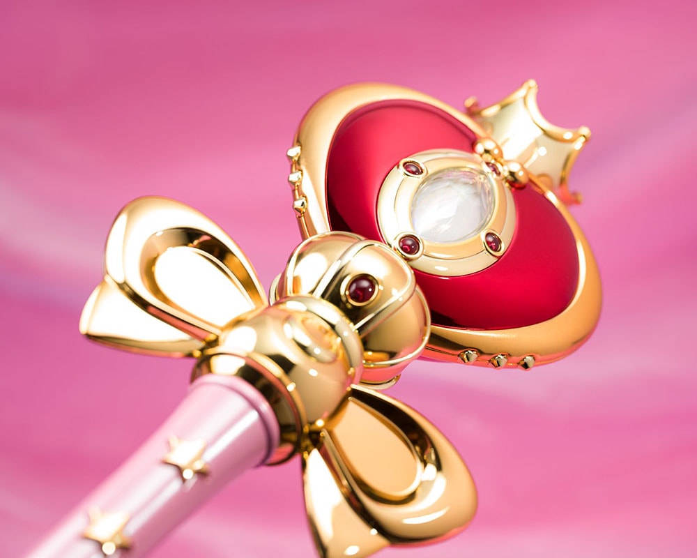 Spiral Heart Moon Rod (Brilliant Color Edition) Replica by Tamashii ...