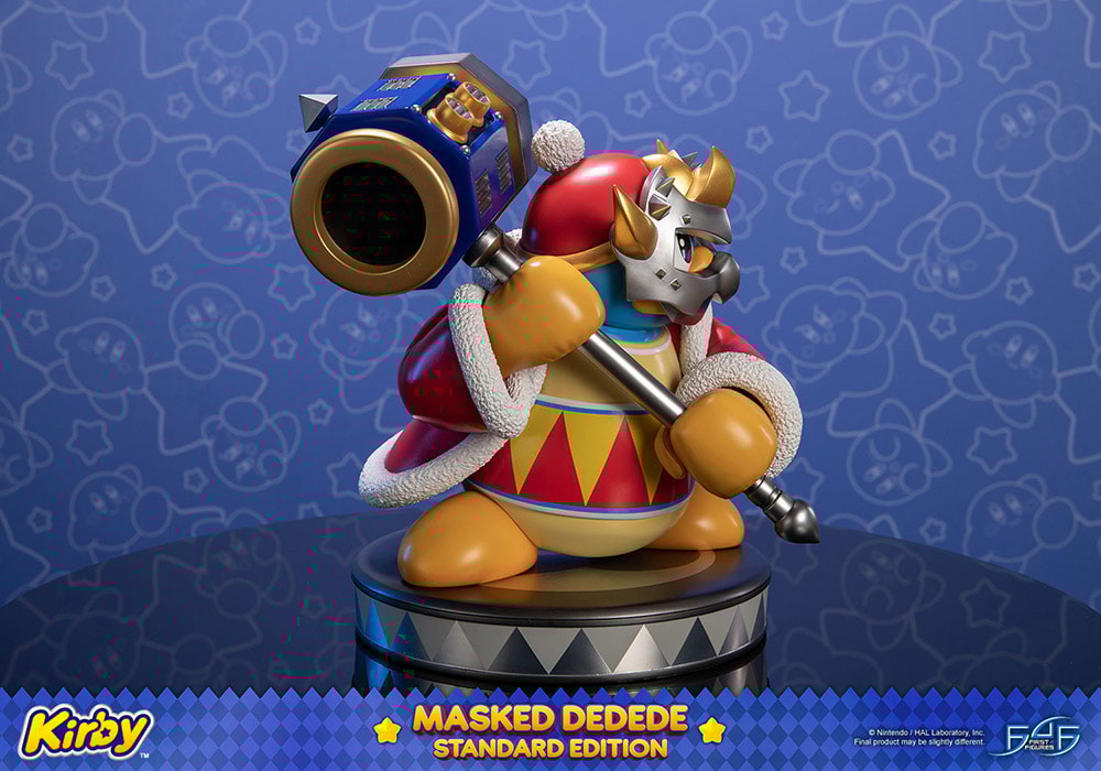 Masked Dedede Statue by First 4 Figures | Sideshow Collectibles