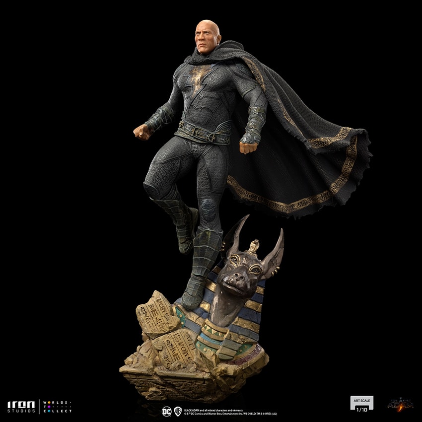 Black Adam 1:10 Scale Statue by Iron Studios | Sideshow Collectibles