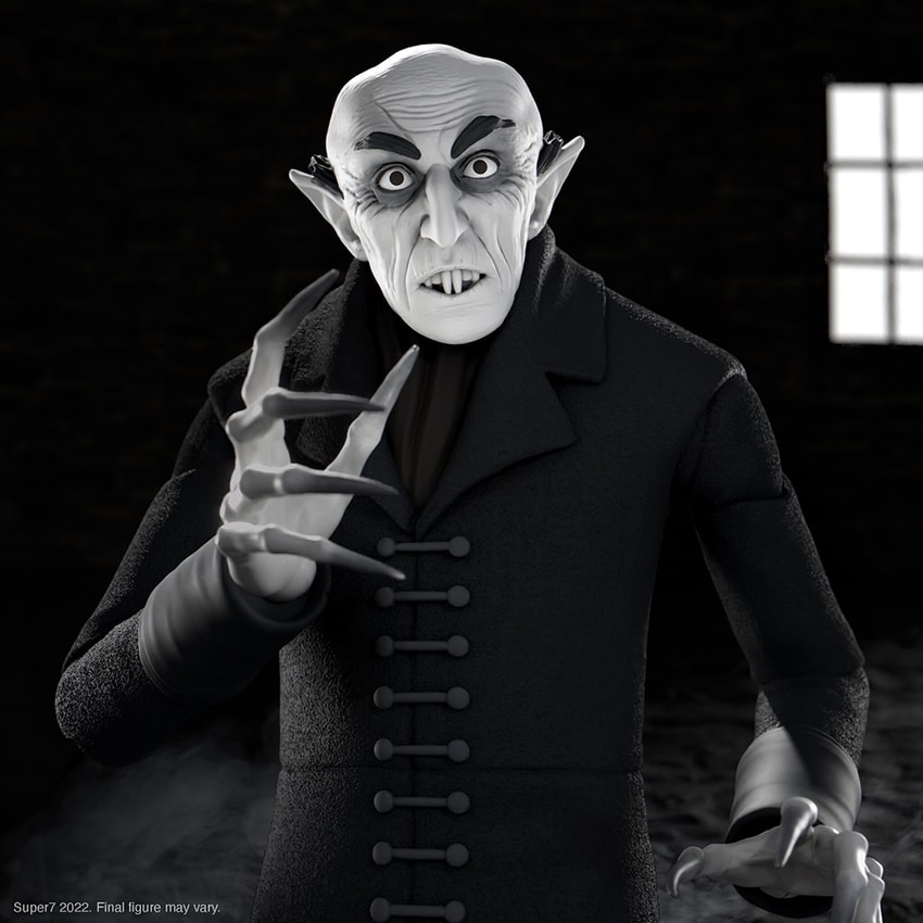 Nosferatu Action Figure by Super 7 | Sideshow Collectibles