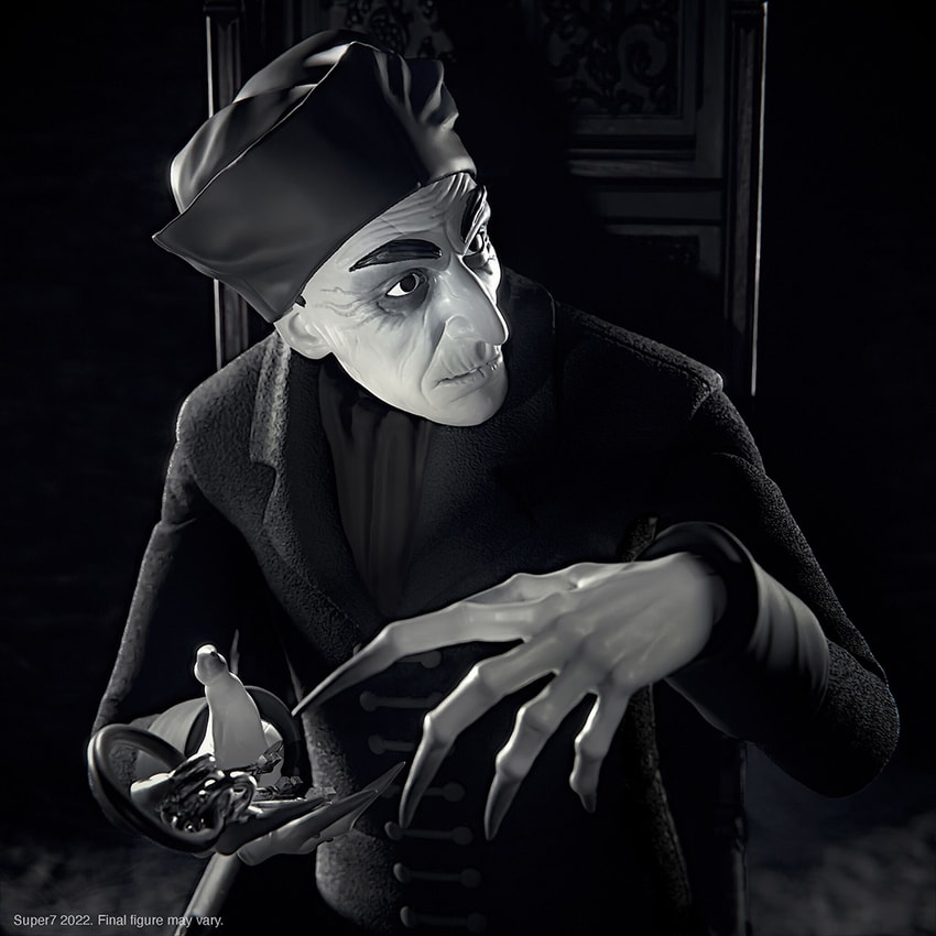 Nosferatu Action Figure by Super 7 | Sideshow Collectibles