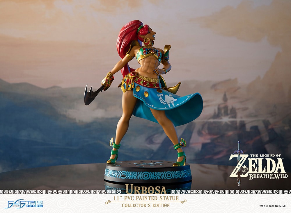 Urbosa (Collector's Edition) Statue by First 4 Figures | Sideshow ...