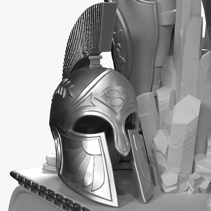 Superman: Prince of Krypton (Silver Edition) Statue by Cryptozoic ...