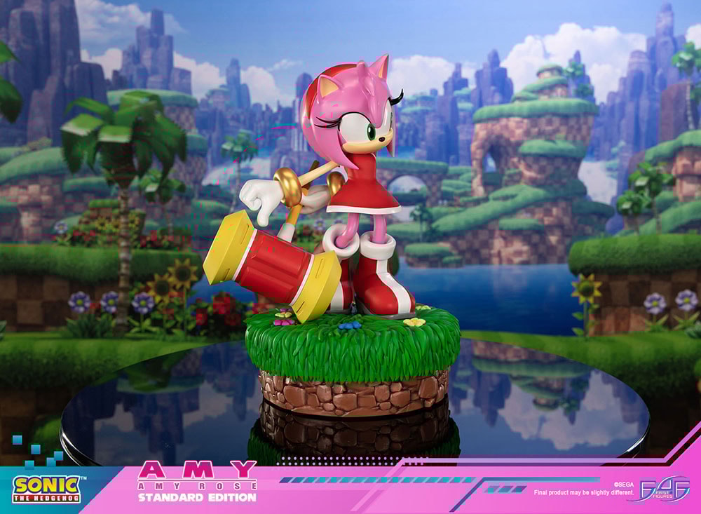 Amy Rose Statue by First 4 Figures | Sideshow Collectibles