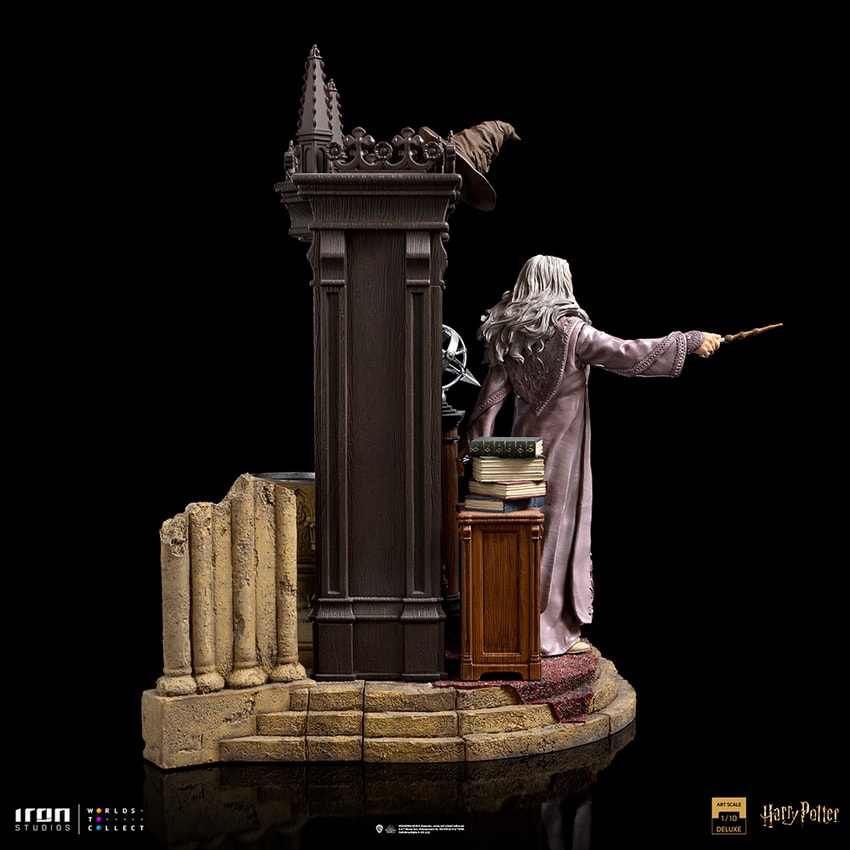 Albus Dumbledore Deluxe 1:10 Scale Statue by Iron Studios | Sideshow ...