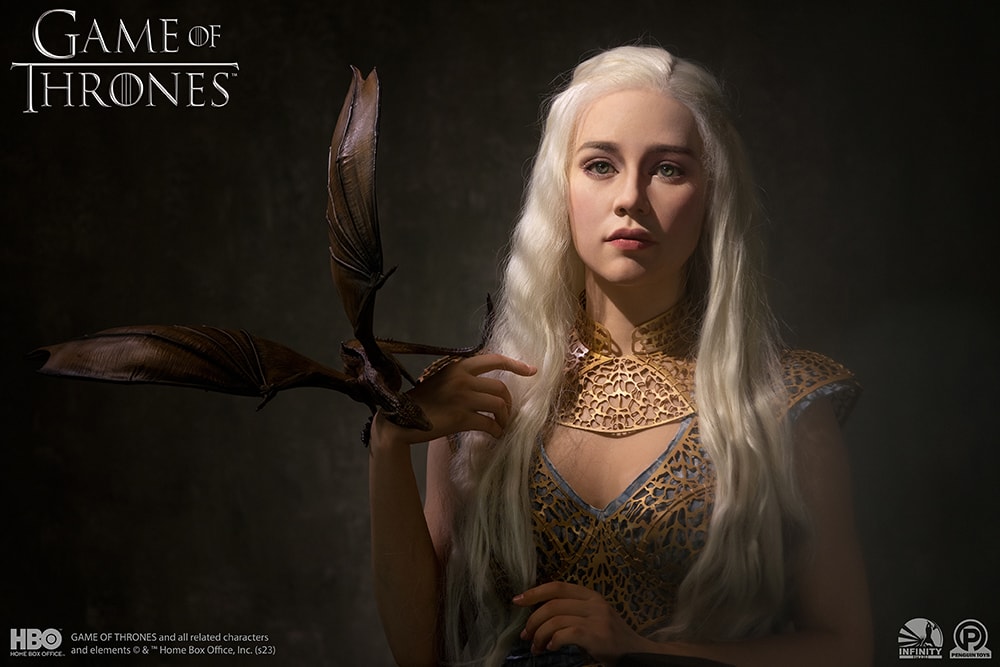 Daenerys Targaryen Life-Size Bust by Infinity Studio X Penguin Toys ...
