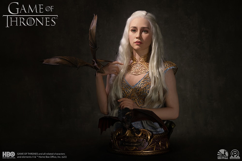 Daenerys Targaryen Life-Size Bust by Infinity Studio X Penguin Toys ...
