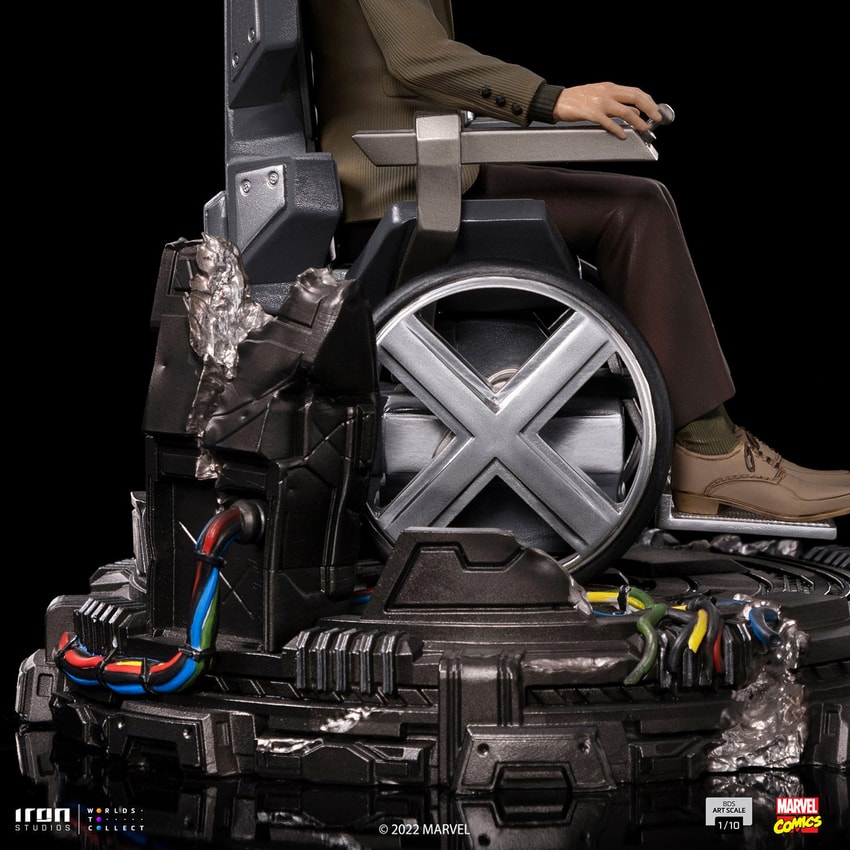 Professor X Art Scale 1:10 Statue by Iron Studios | Sideshow Collectibles