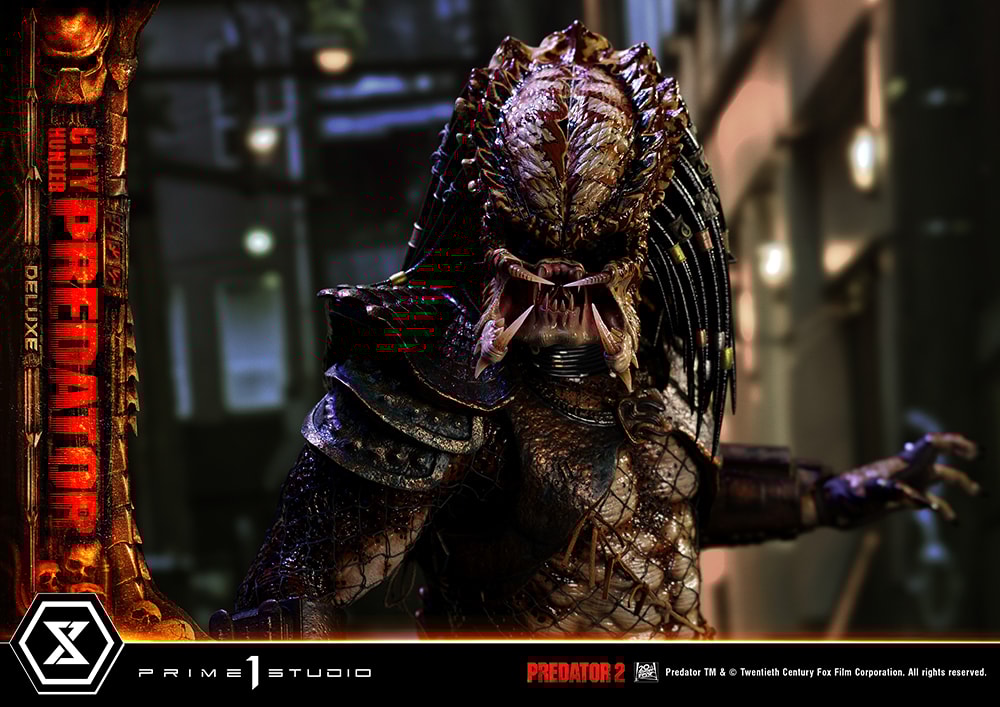 City Hunter Predator 1:3 Scale Statue by Prime 1 Studio | Sideshow ...