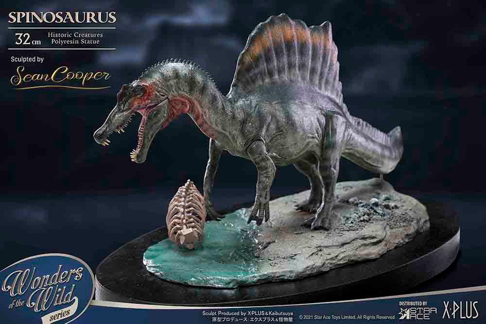 Spinosaurus 2.0 Land Version Deluxe Statue by Star Ace Toys | Sideshow ...