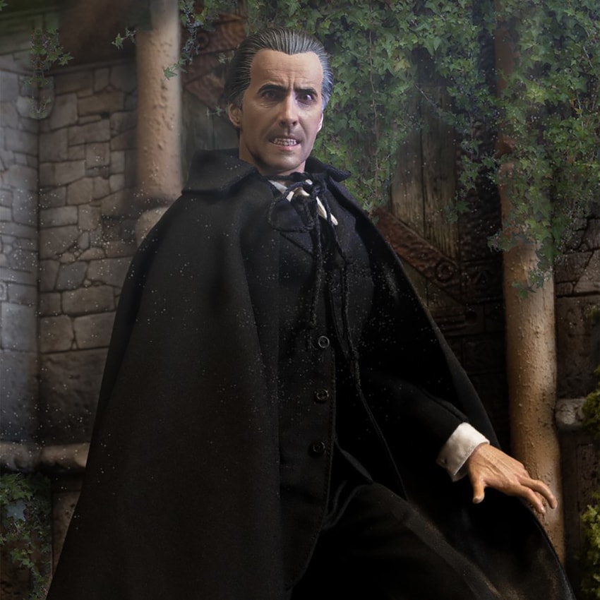 Christopher Lee as Dracula Deluxe Sixth Scale Figure | Sideshow ...