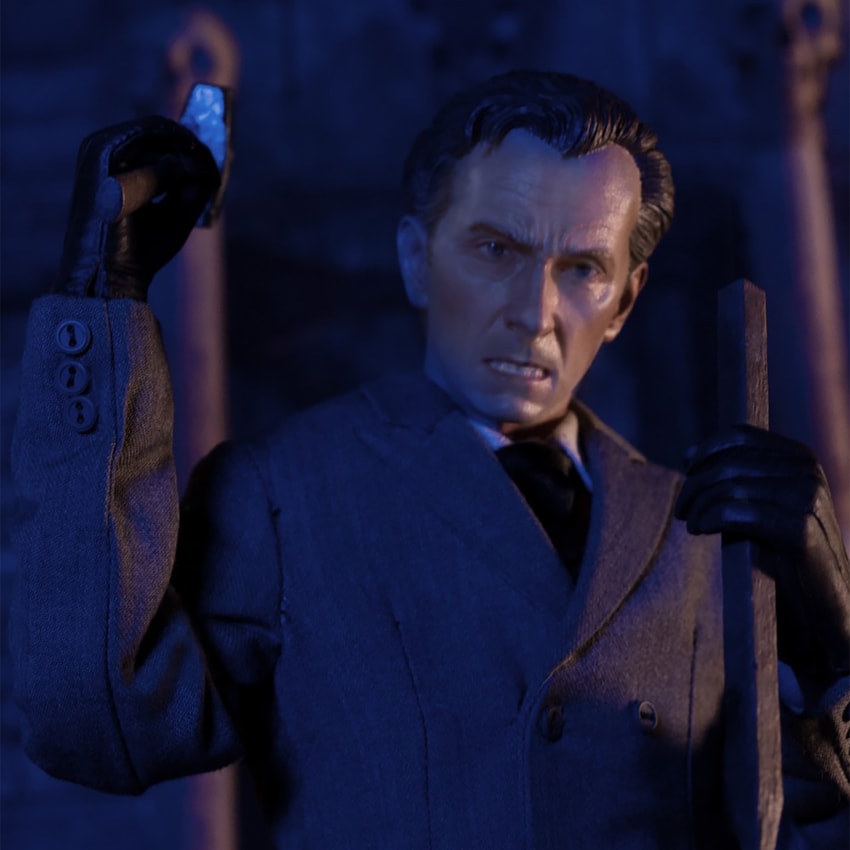 Peter Cushing as Van Helsing Deluxe Sixth Scale Figure | Sideshow ...